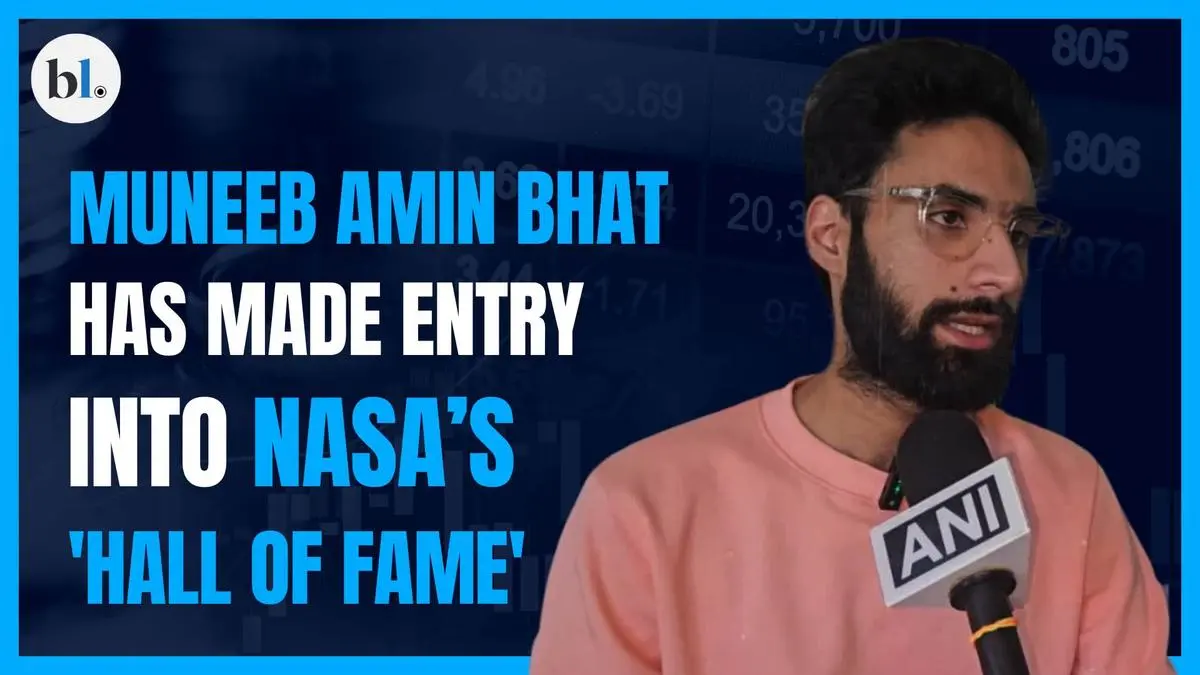 Meet Muneeb Amin Bhat from South Kashmir, who has made entry into NASA’s ‘Hall of Fame’ - The ...